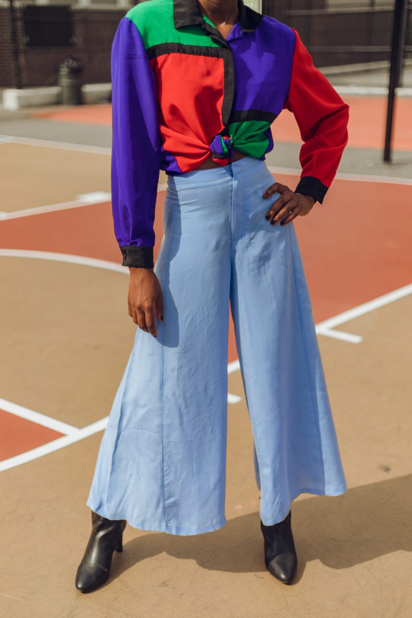 How to Color Block For Beginners – PETITE MARIE NYC