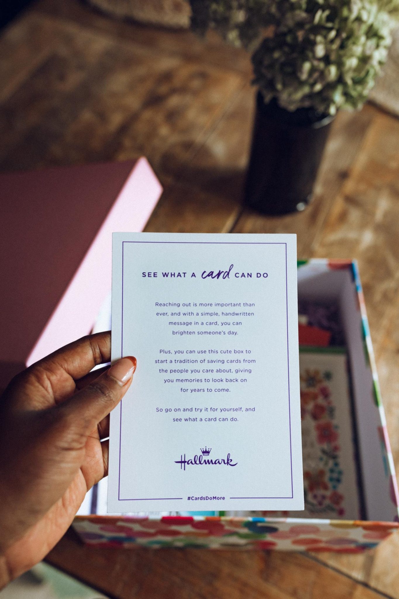 5 Just Because Reasons to Send a Hallmark Card – PETITE MARIE NYC