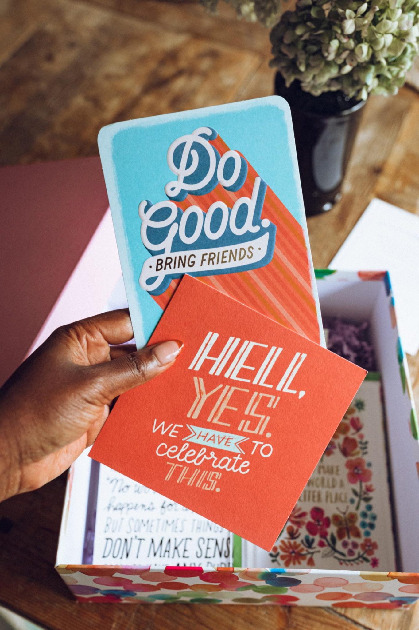 5 Just Because Reasons to Send a Hallmark Card | PETITE MARIE NYC